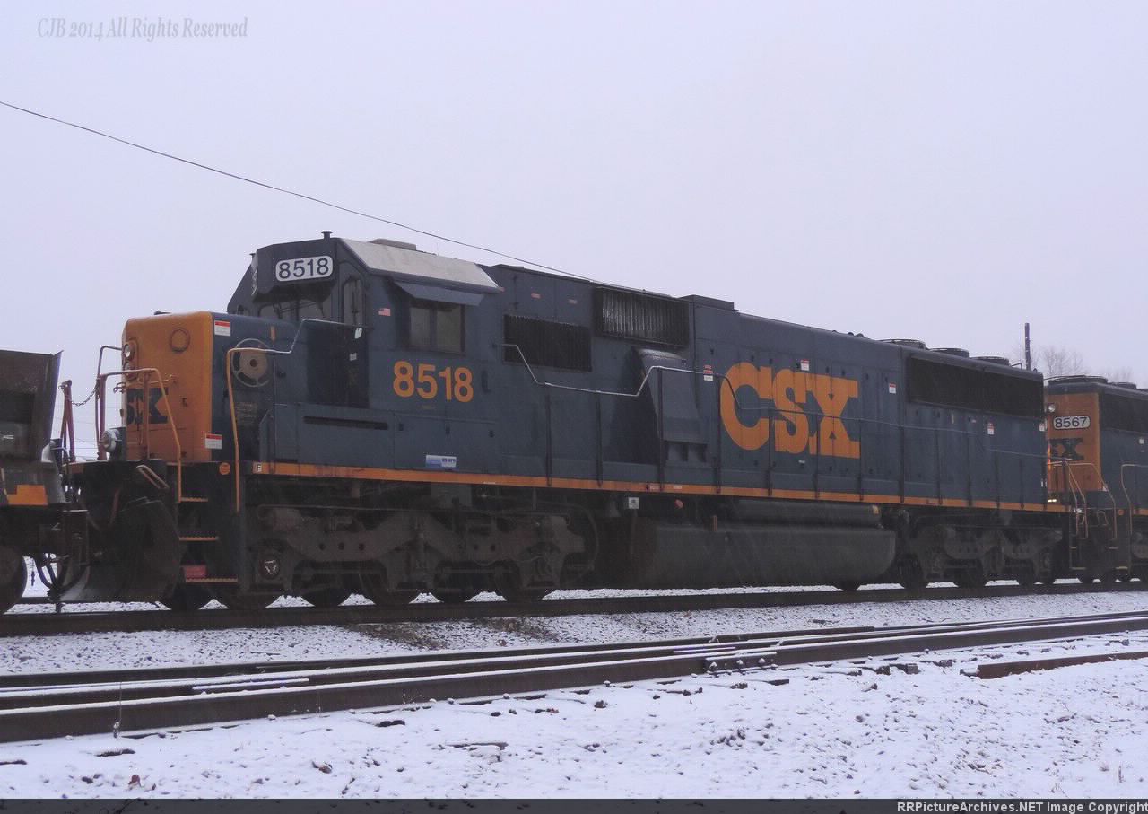 CSX 8518